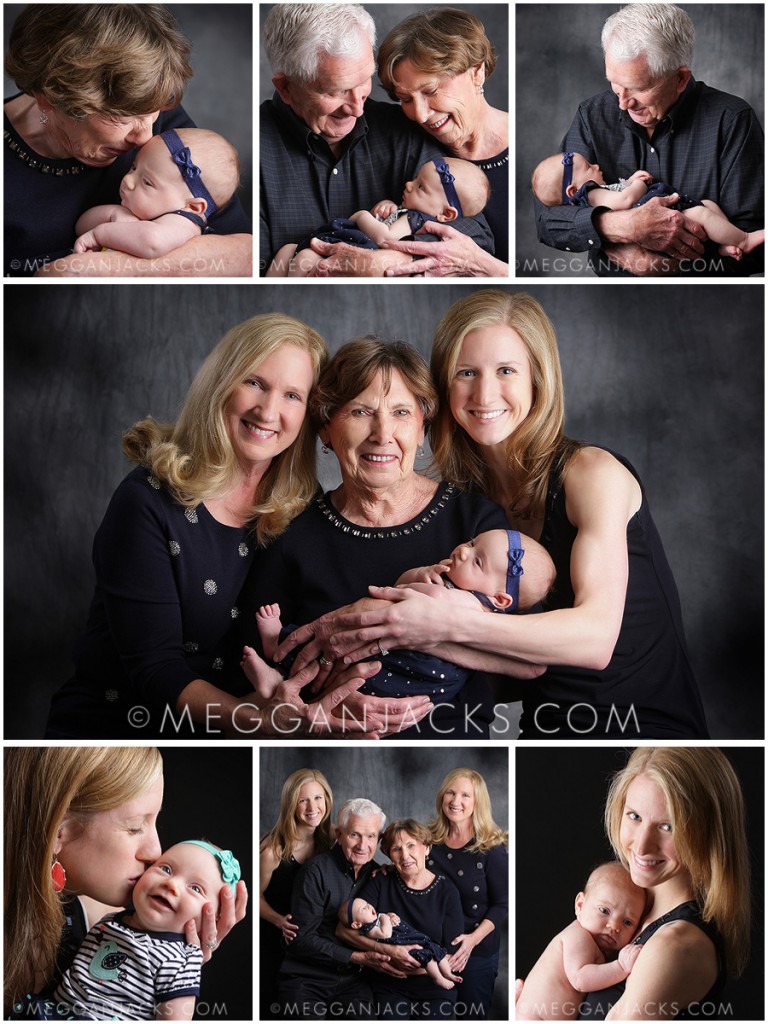 Phoenix Photographer – Multi Generational Family Portrait