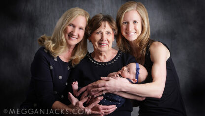 Phoenix Photographer – Multi Generational Family Portrait