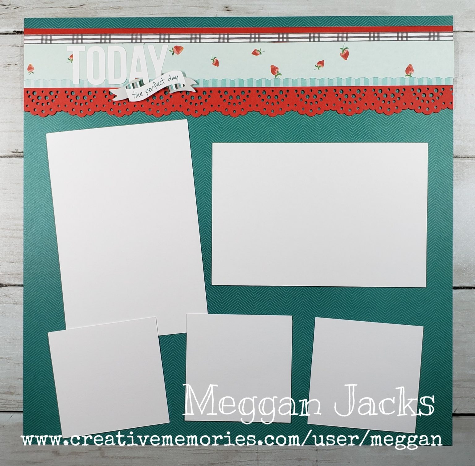 National Scrapbook Day Borders