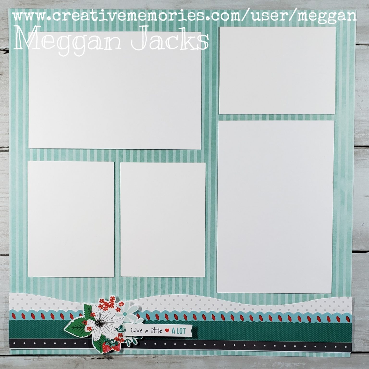 National Scrapbook Day Borders