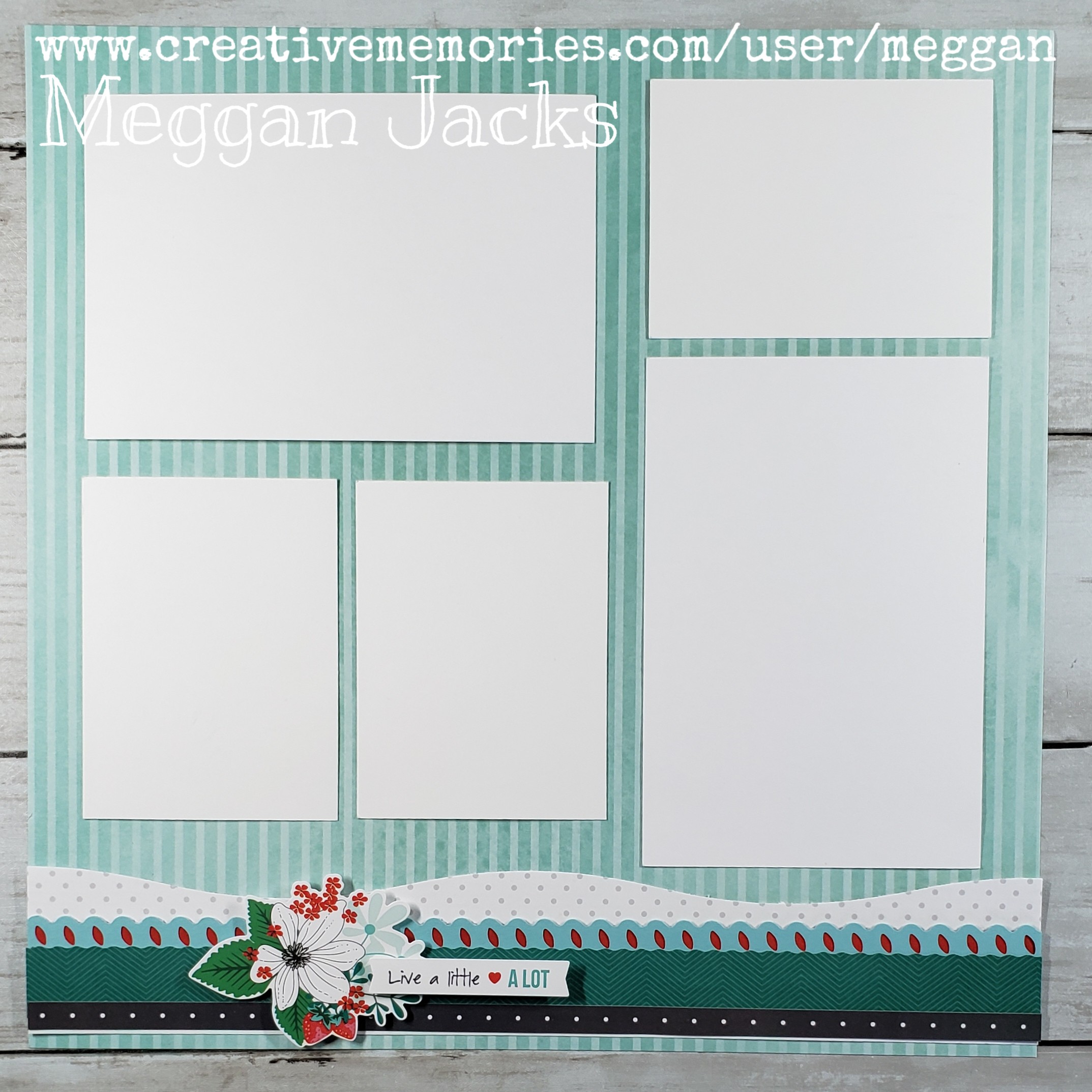 National Scrapbook Day Borders