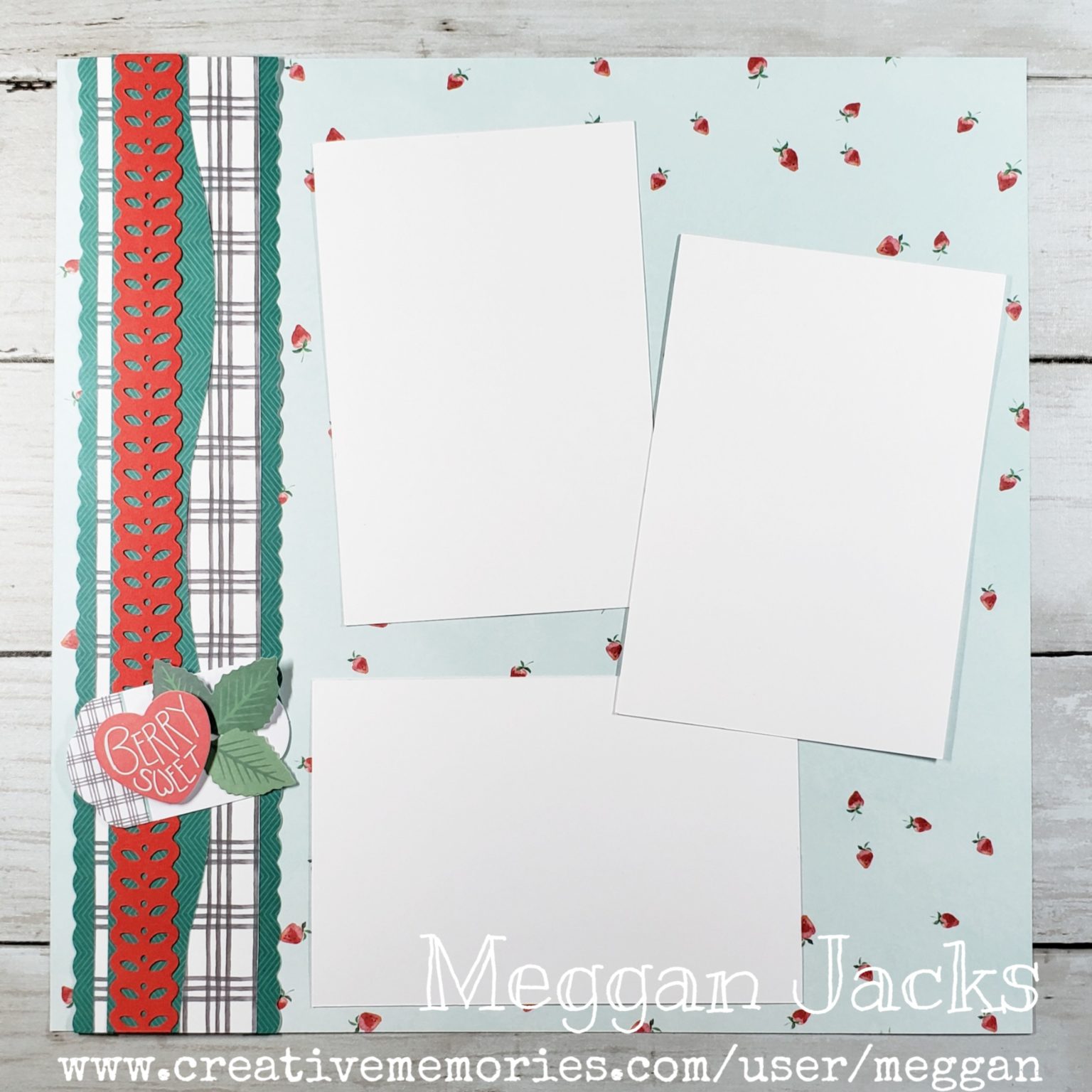 National Scrapbook Day Borders