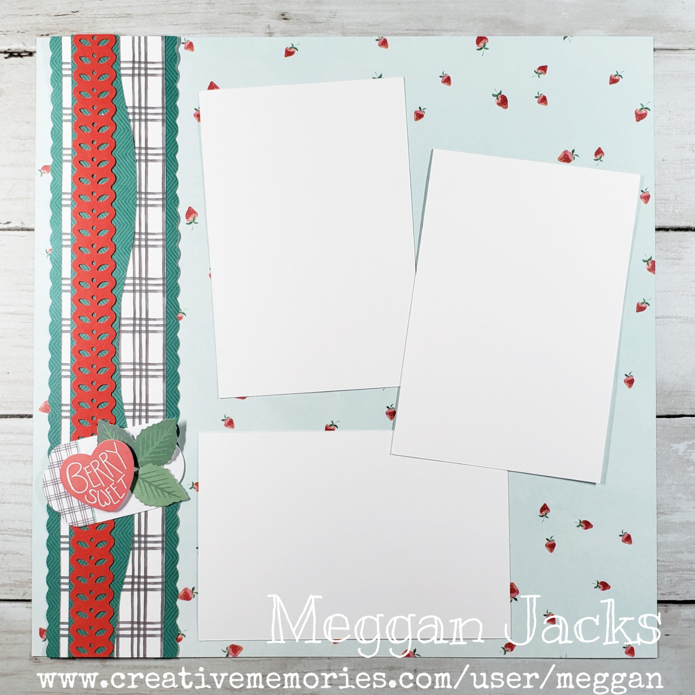 National Scrapbook Day Borders