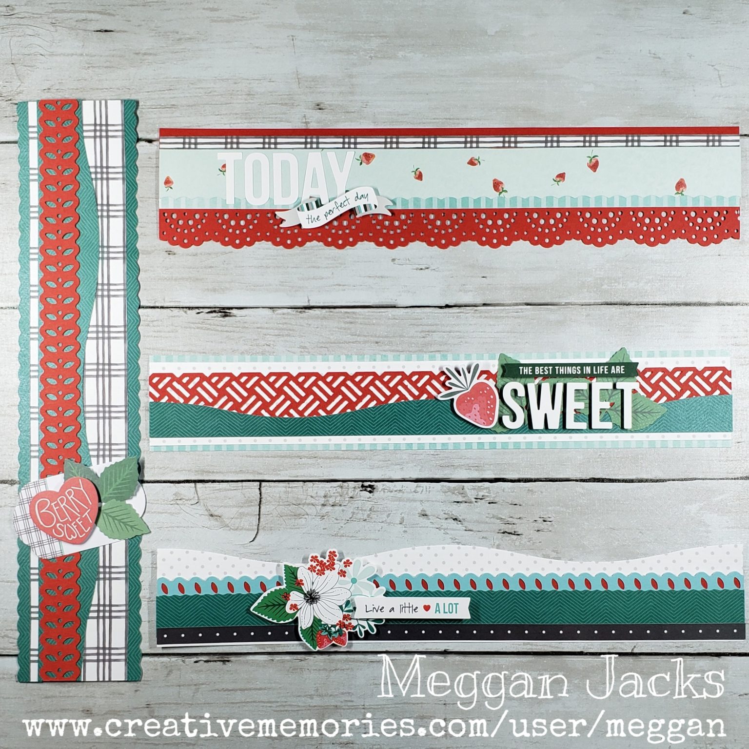 Scrapbooking borders - Meggan Jacks Scrapbooking