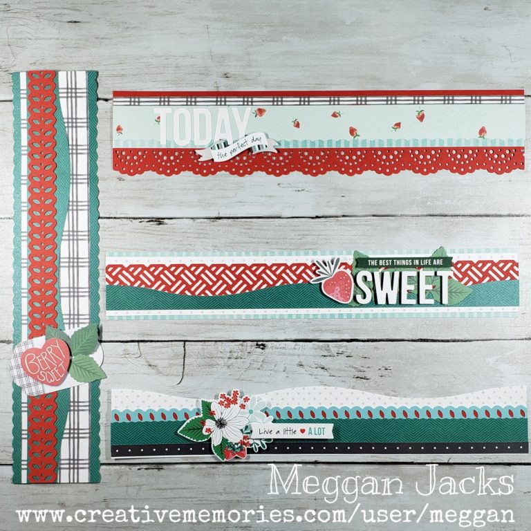 Scrapbook Live with Meggan 2023 Croptoberfest Borders