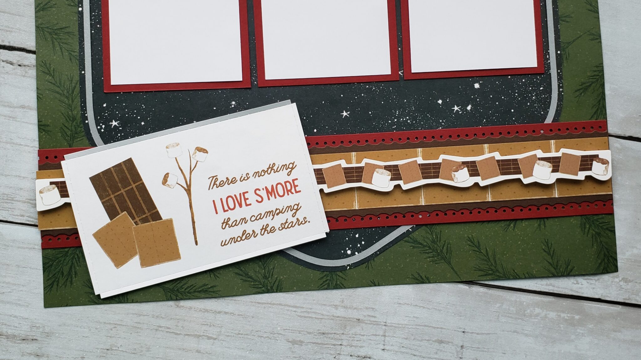 Creative Life Scrapbooking Spring Blog Hop – S’more Memories