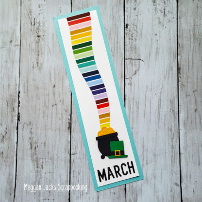 March Pot of Gold Scrapbook Border