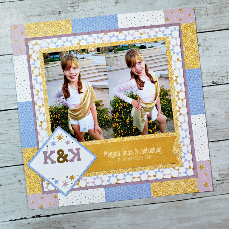 starlight paper pack - Meggan Jacks Scrapbooking
