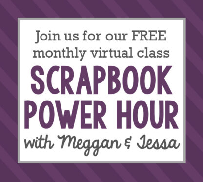 Scrapbook Live Library - Meggan Jacks Scrapbooking