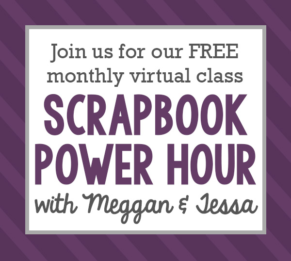 Scrapbook Live Library - Meggan Jacks Scrapbooking