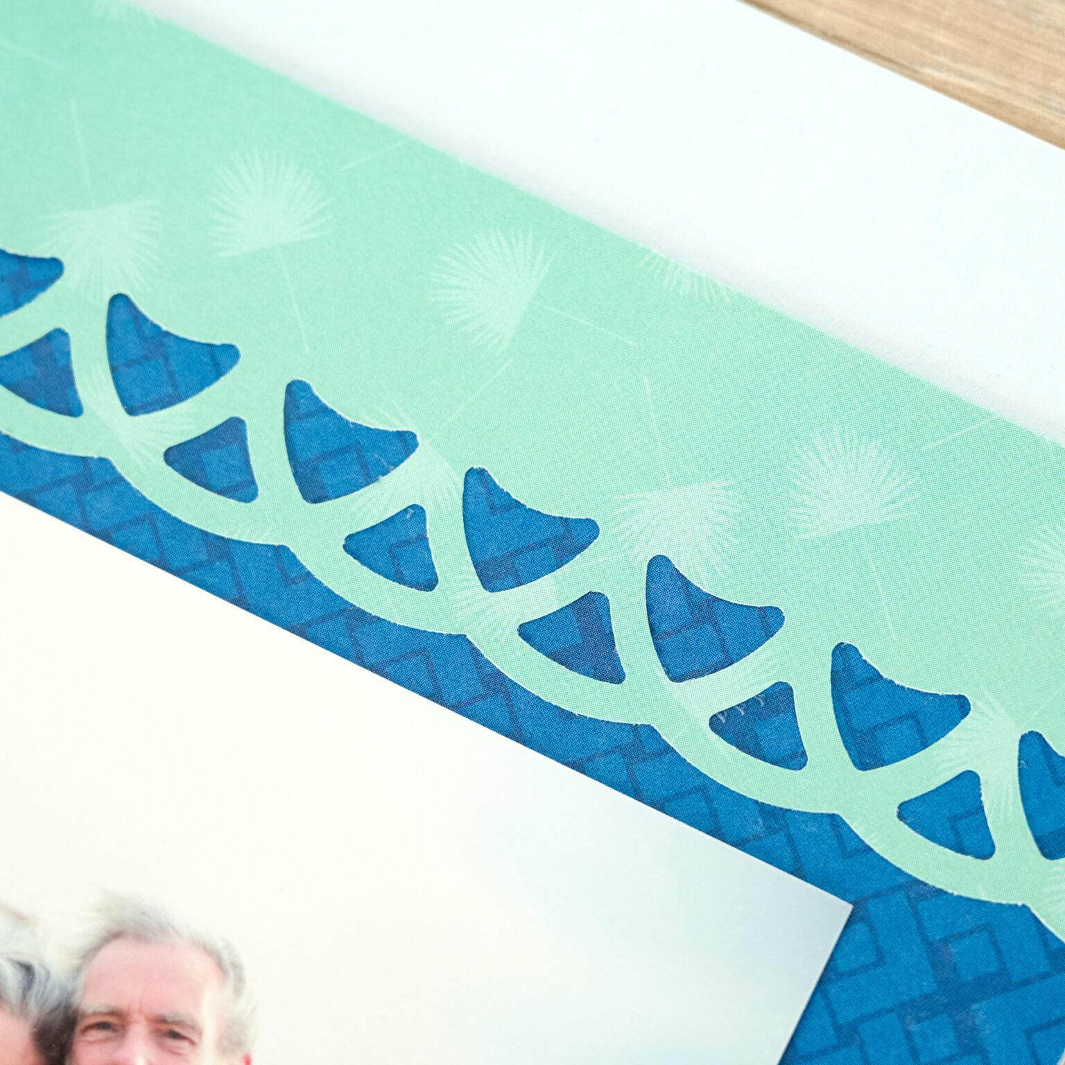Woven Scallops Border Maker Cartridge