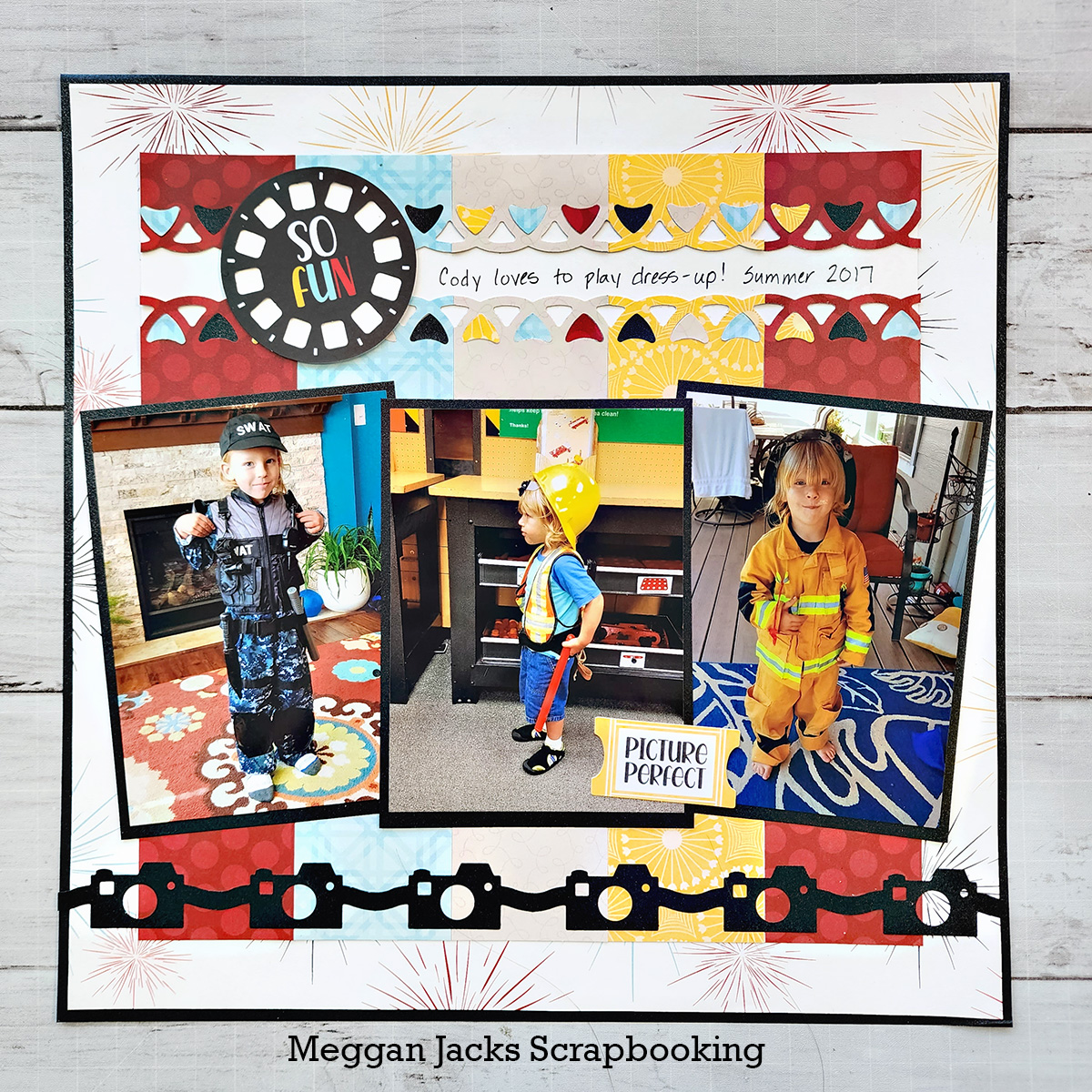 Scrapbook Live with Meggan January 11, 2023