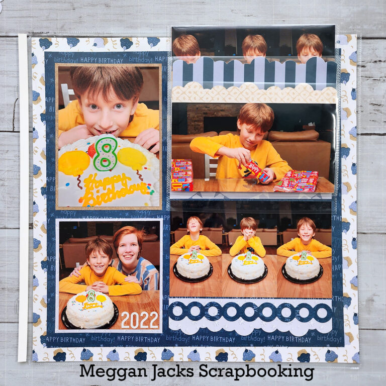 Scrapbook Live with Meggan January 18, 2023