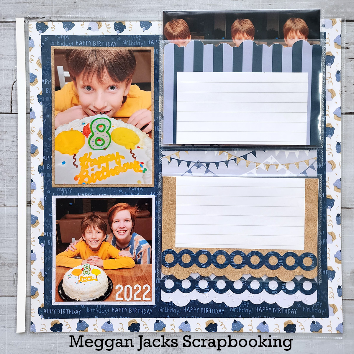 Scrapbook Live with Meggan January 18, 2023