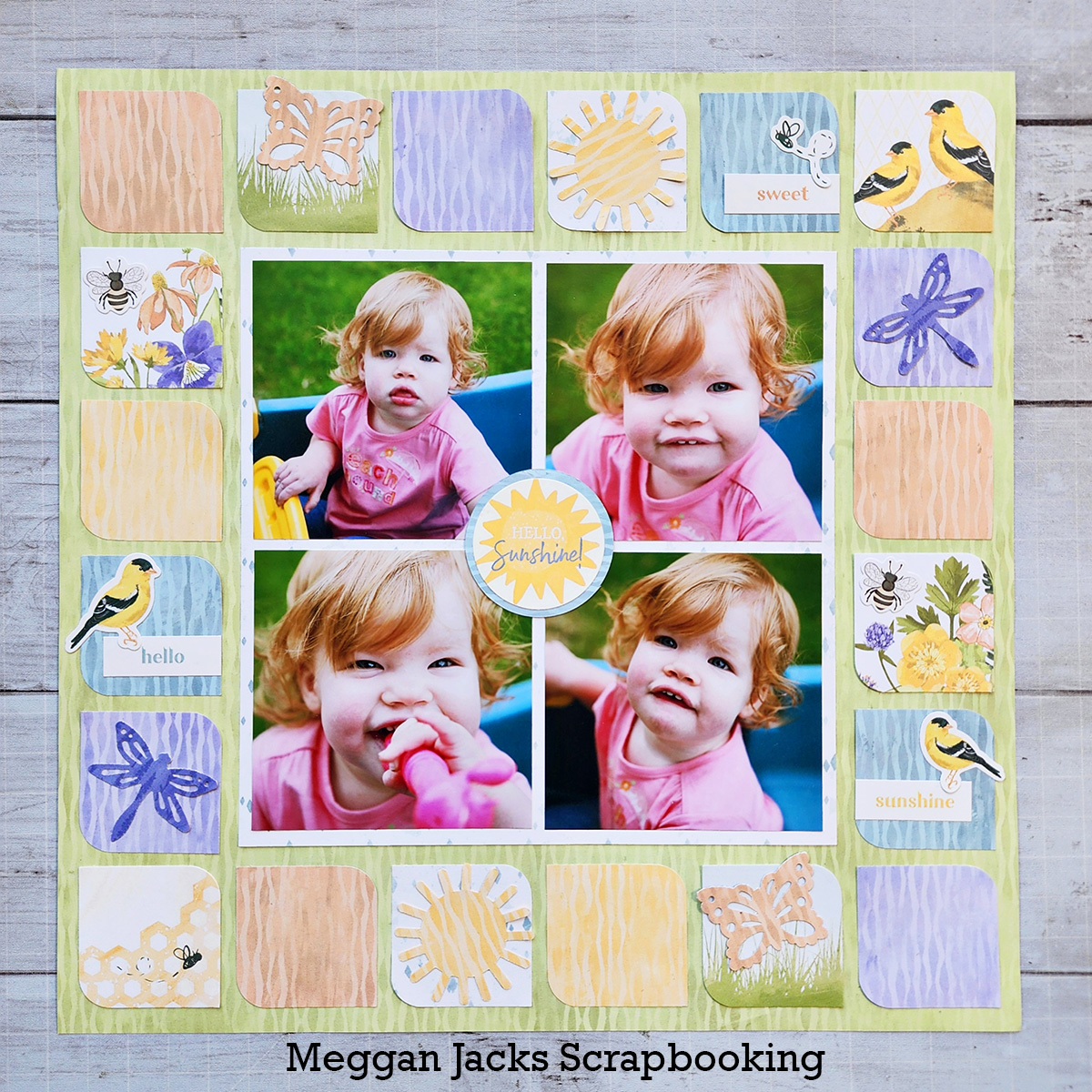 Scrapbook Live with Meggan February 15, 2023