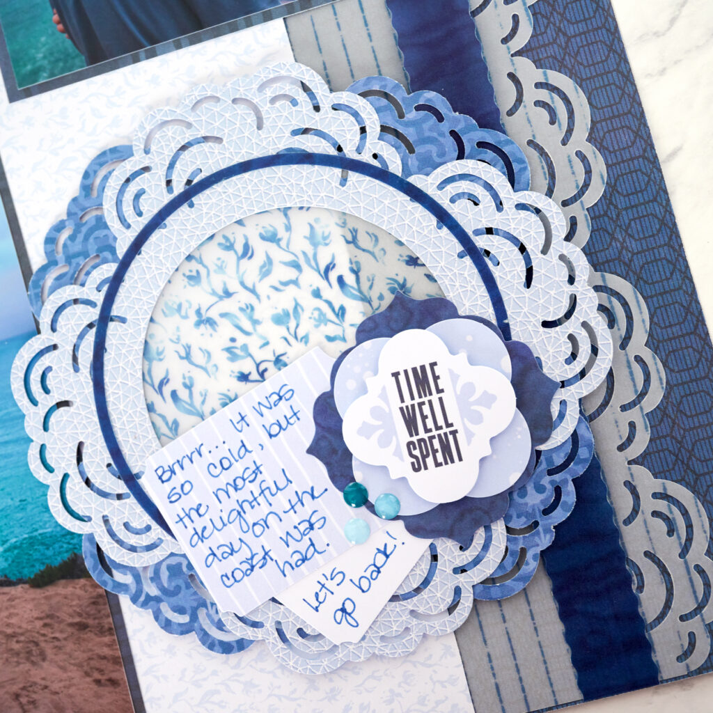 Creative Memories Cloud Frame Punch