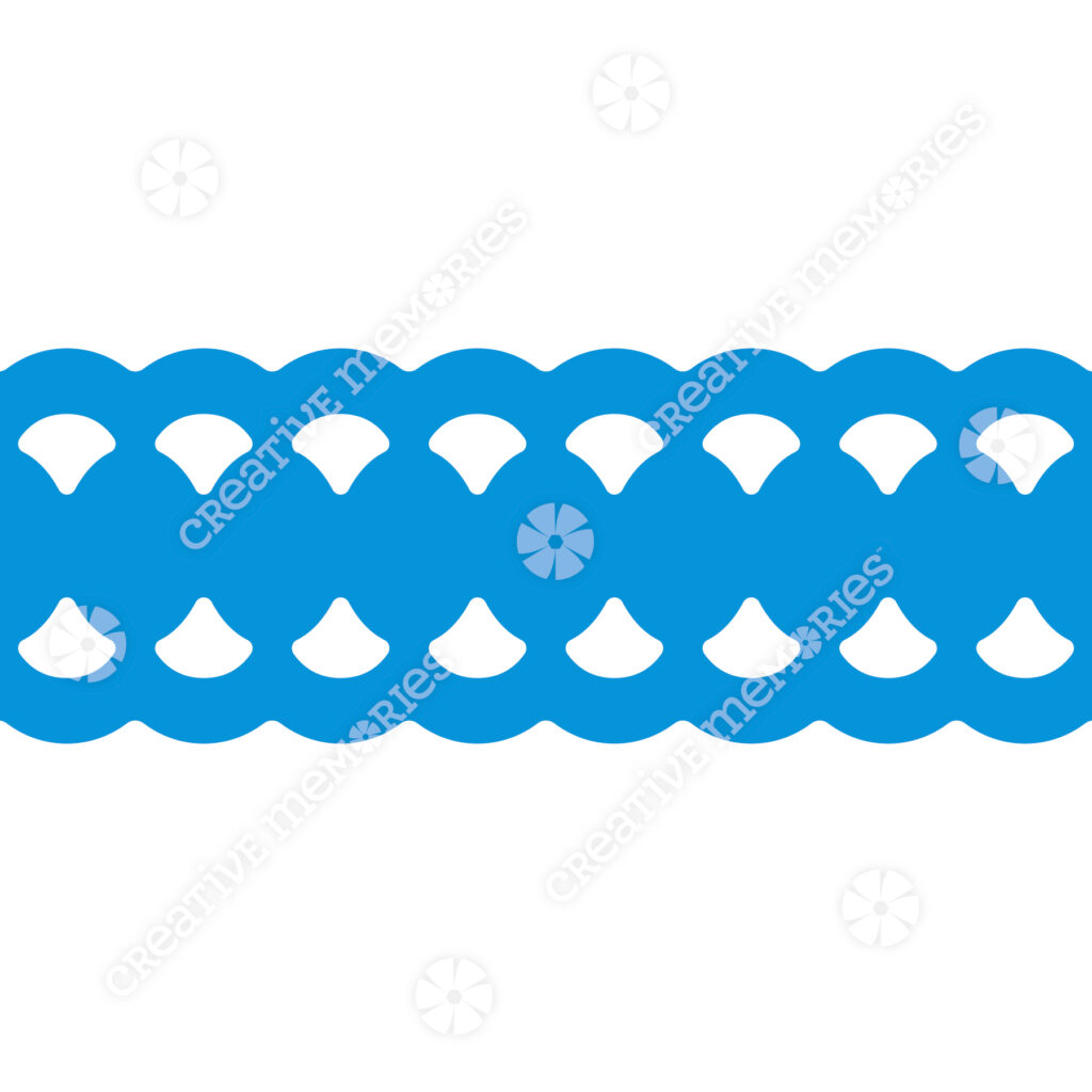 Creative Memories Ribbon Lace Chain BMC