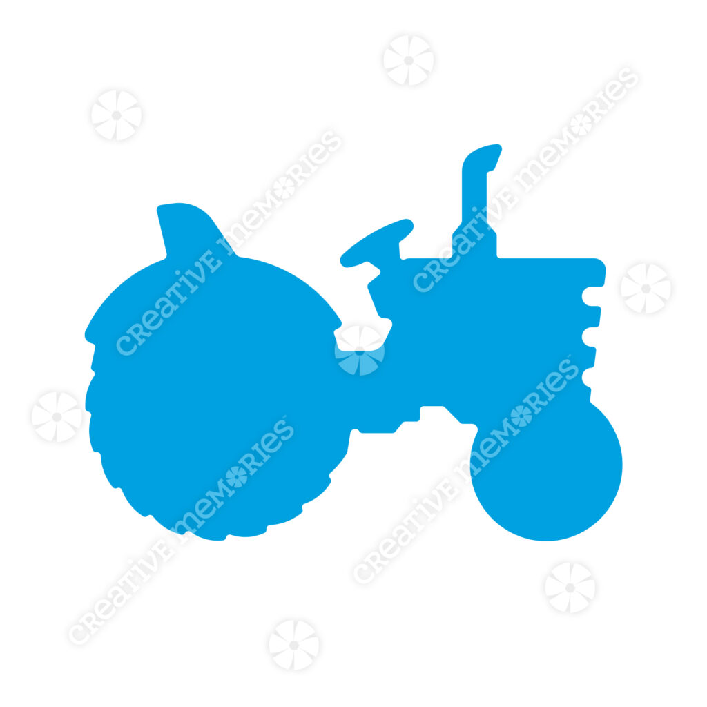 Creative Memories Tractor Punch