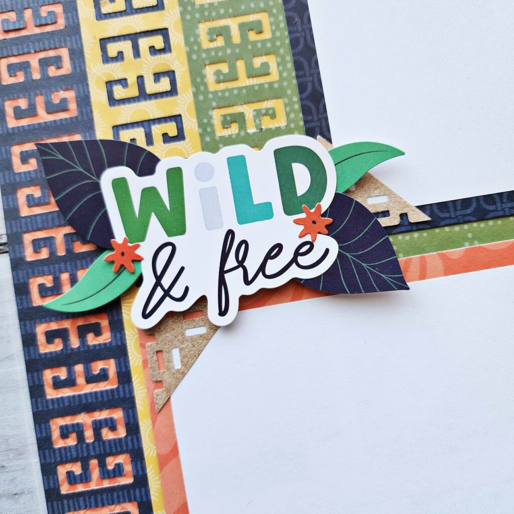 Creative Memories Ancient Key BMC