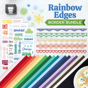 Creative Memories Rainbow Edges Bundle