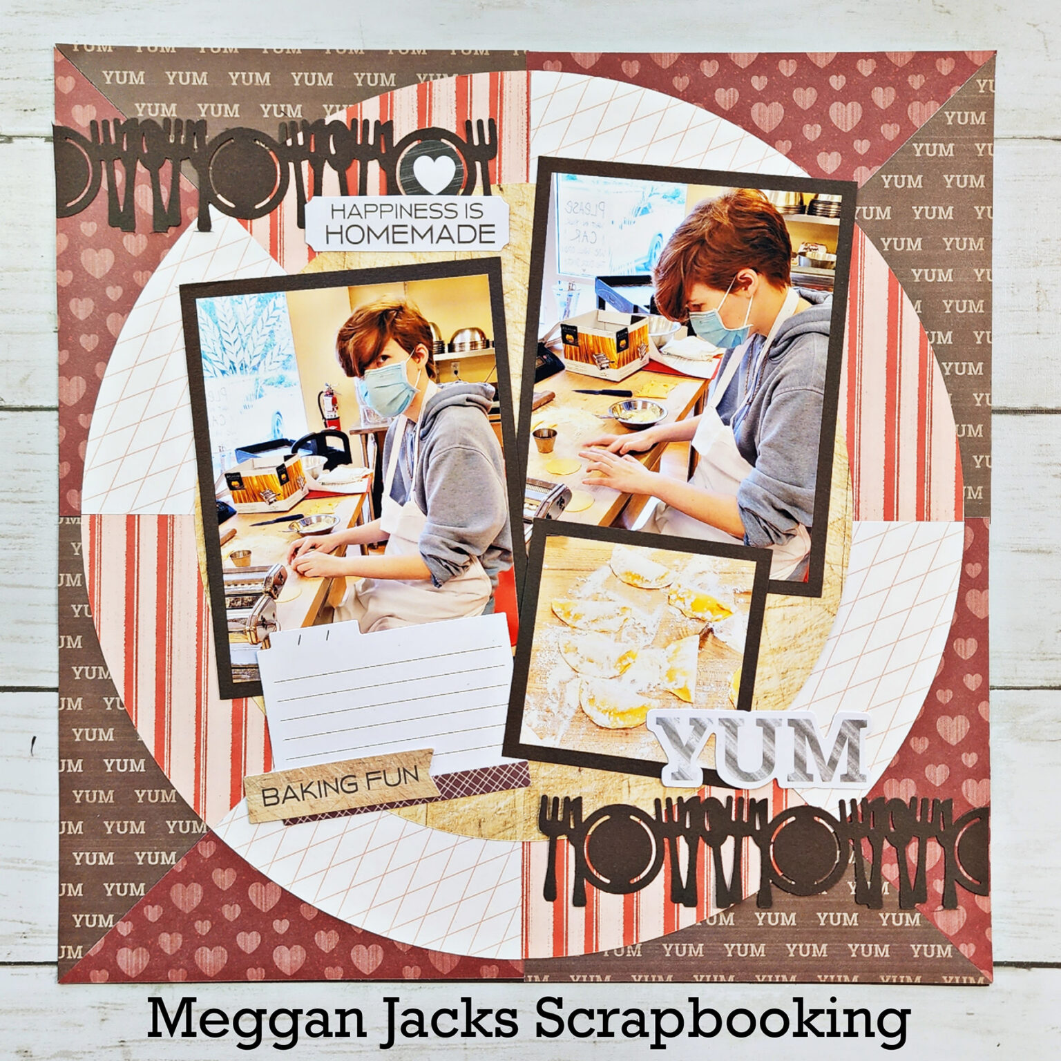 Scrapbook Live with Meggan May 3, 2023