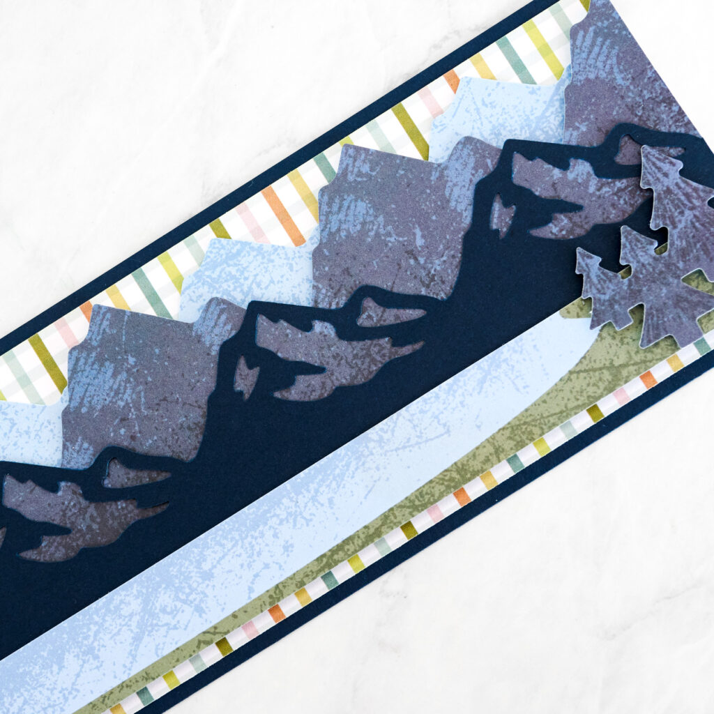 Creative Memories Mountain Views Layered Borders