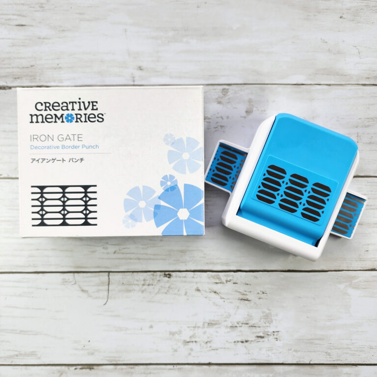 Border and Frame Punches - Meggan Jacks Scrapbooking