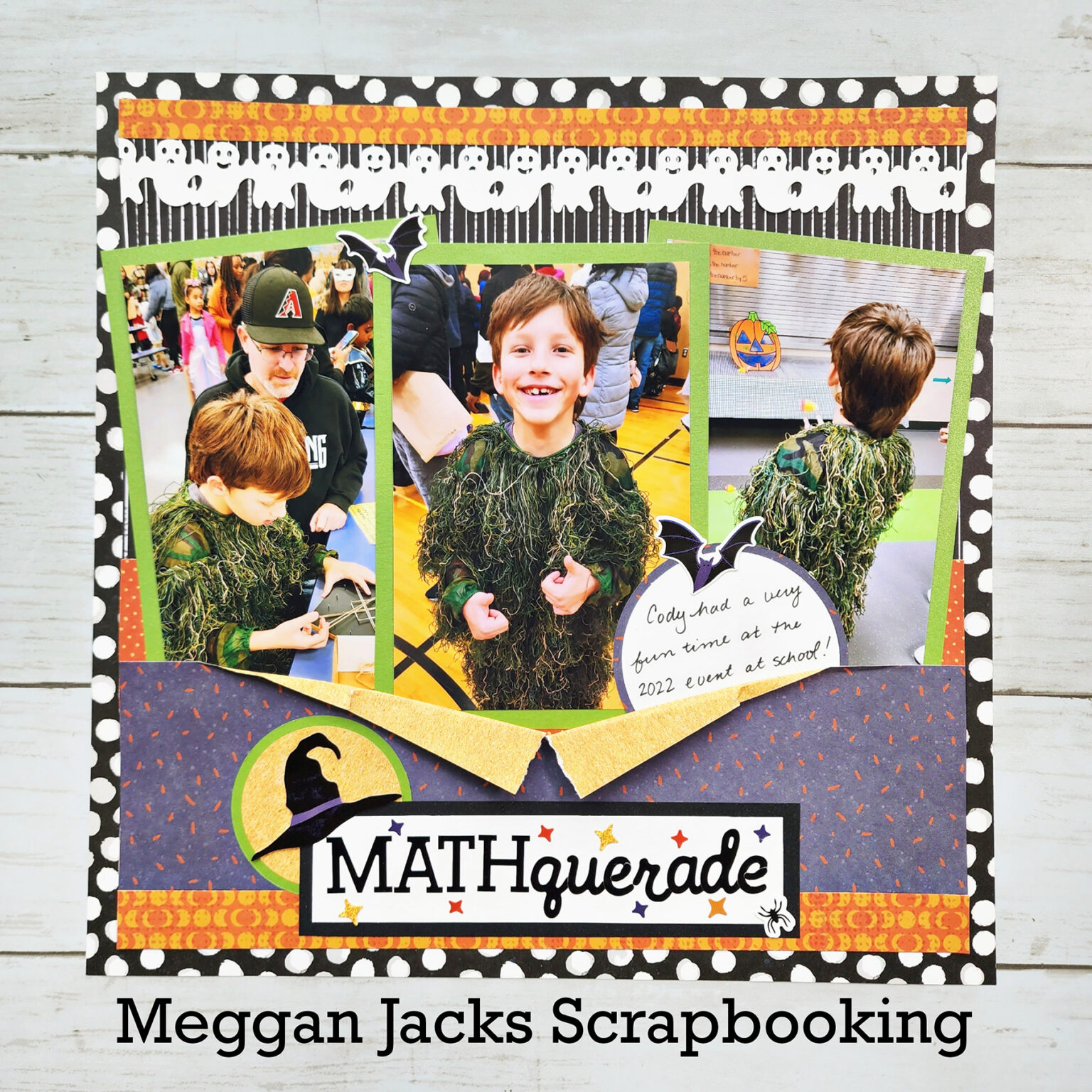 Scrapbook Live with Meggan June 14, 2023