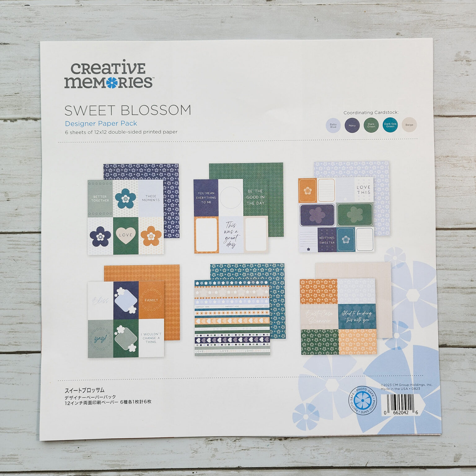 Creative Memories Secret Box – 2023 Box #3