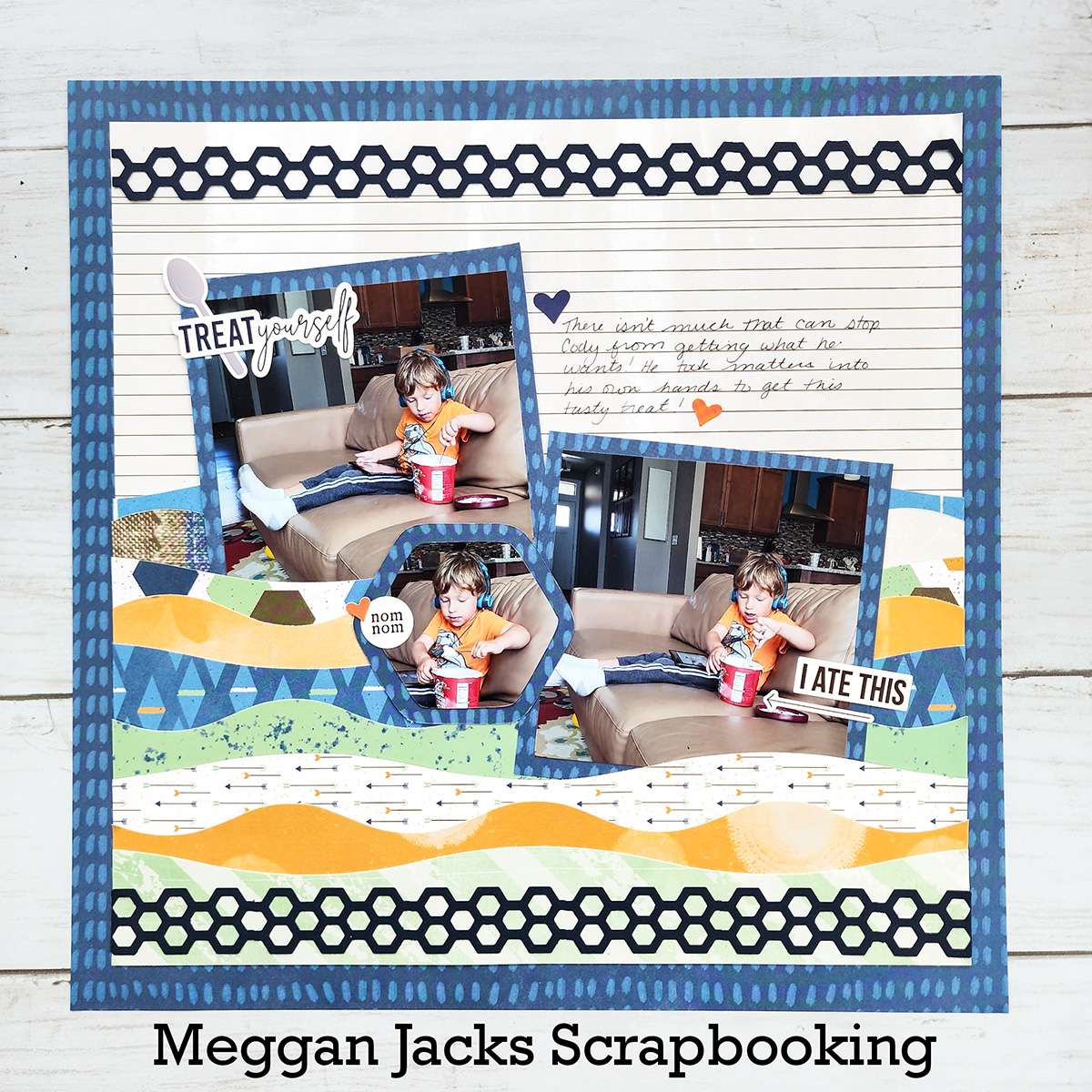 Scrapbook Live – Lovely Decorative Trimmer Layers