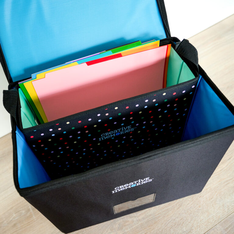 Creative Memories Rainbow Refresh Cardstock & Storage Bundle