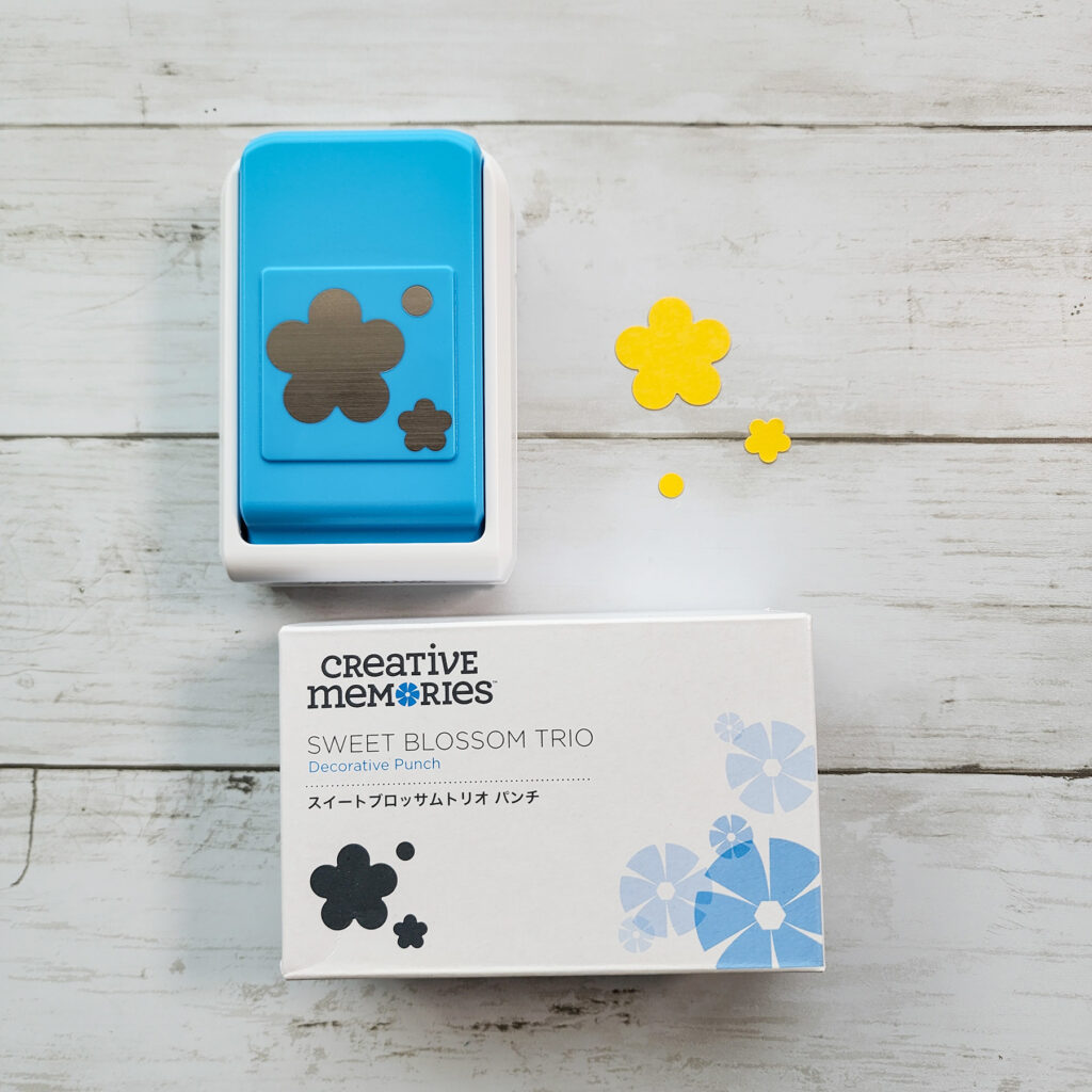 Creative Memories Sweet Blossom Trio Punch