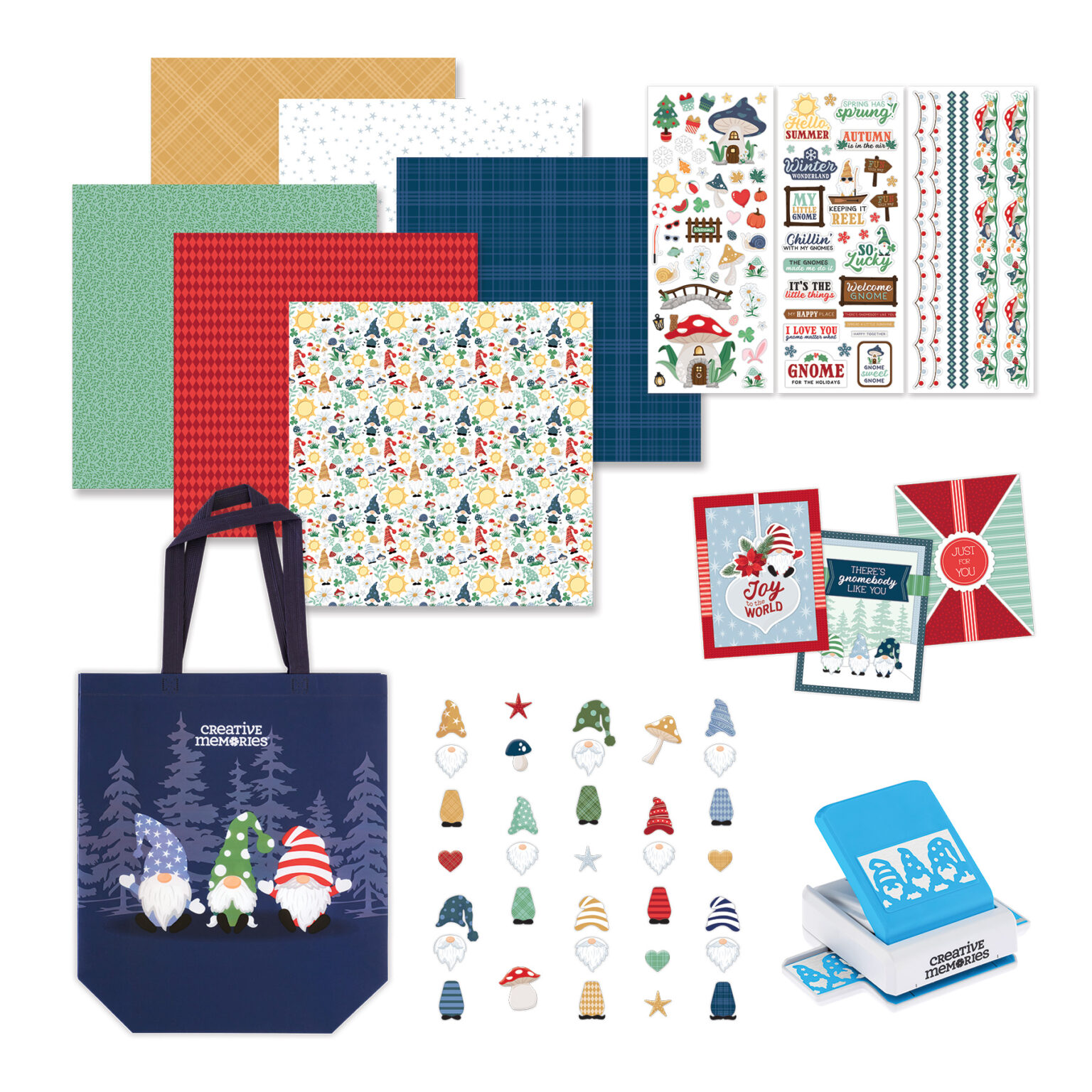 Creative Memories Welcome Gnome Bundle
