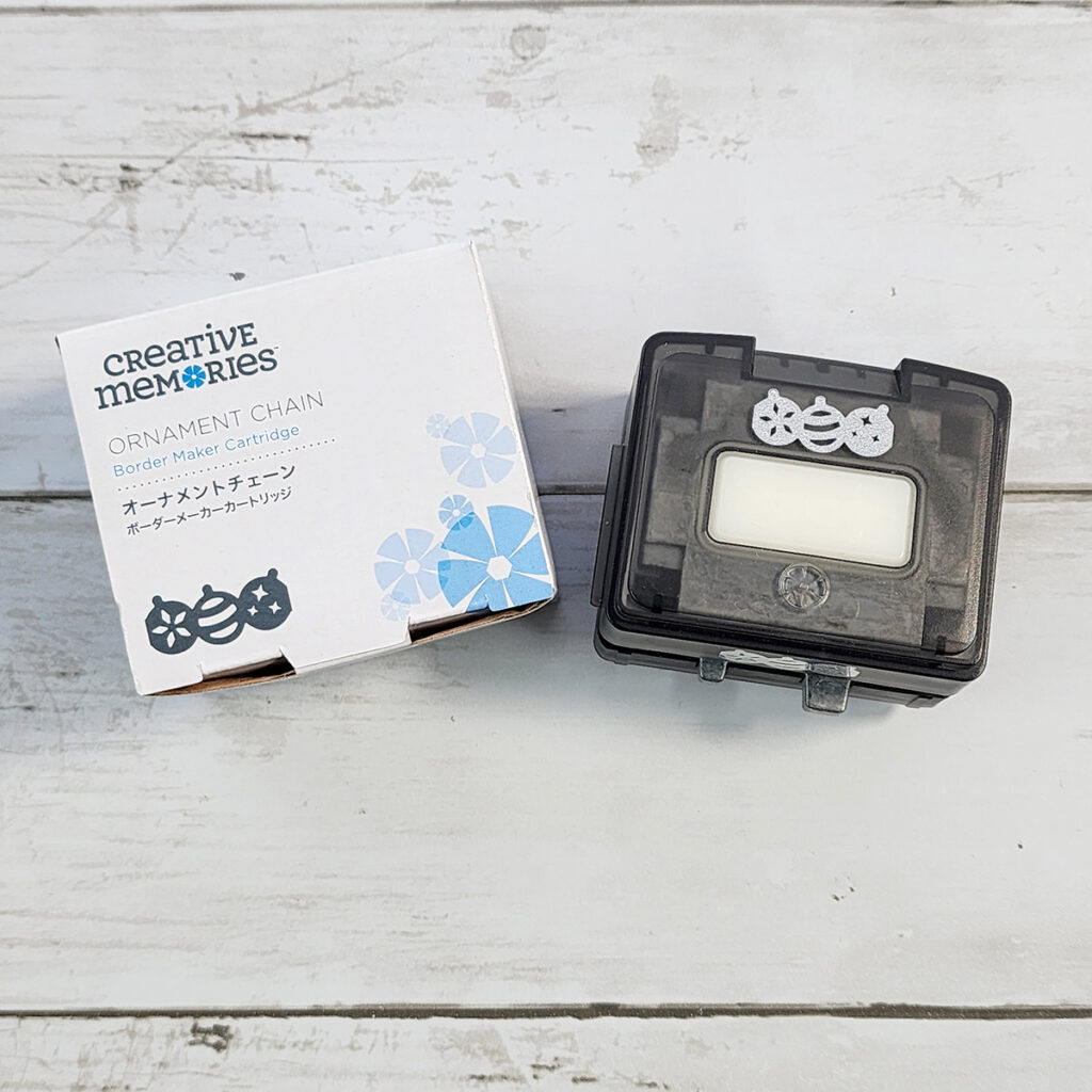 Creative Memories Ornaments Chain BMC