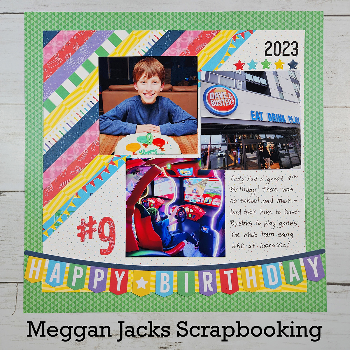 Scrapbook Live with Meggan December 6, 2023