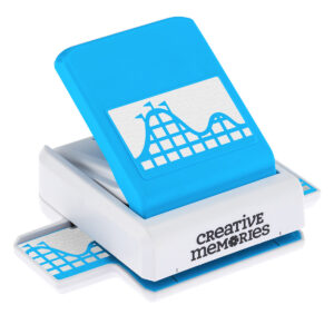 Creative Memories Roller Coaster Border Punch