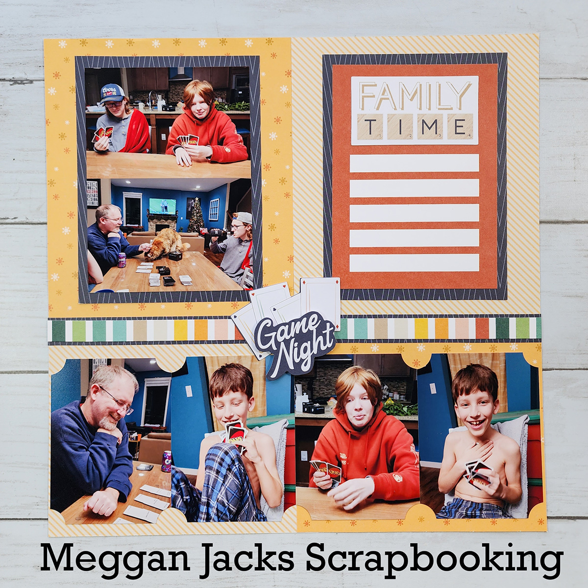 Scrapbook Live with Meggan January 3, 2024