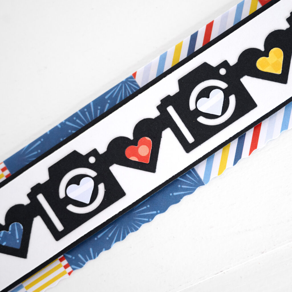 Creative Memories Shutter Love Chain BMC