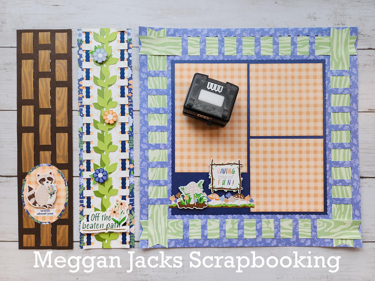 Scrapbook Live – I Love Picket Fence BMC