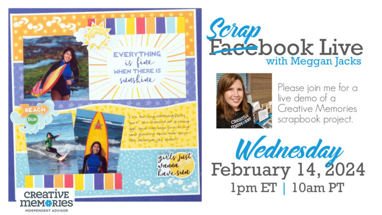 Scrapbooking - Meggan Jacks Scrapbooking