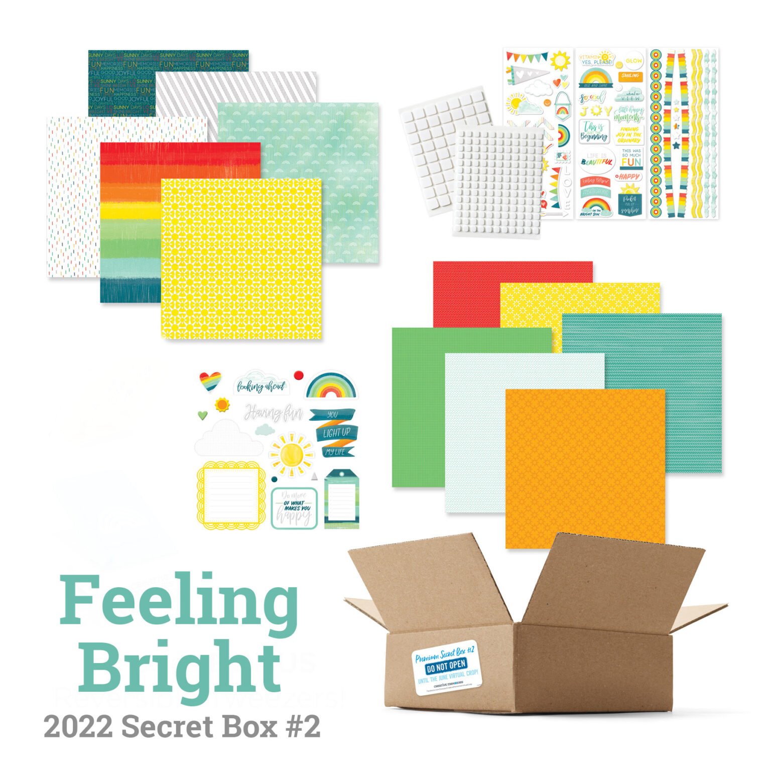 Creative Memories Feeling Bright Decorative Bundle