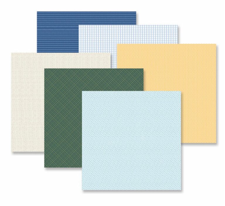 Creative Memories Garden Friends Paper Pack NSD 2022