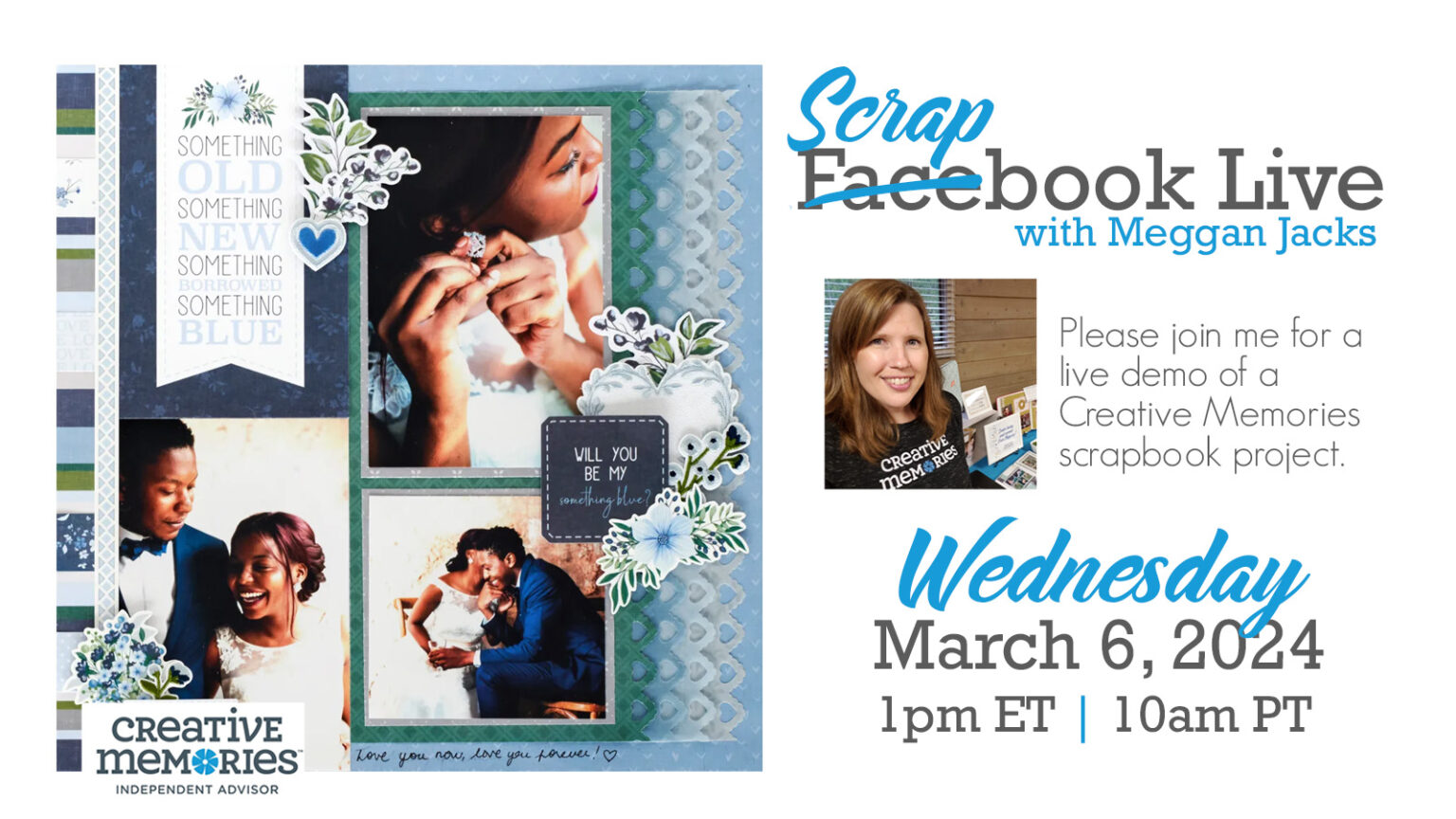 Scrapbooking - Meggan Jacks Scrapbooking