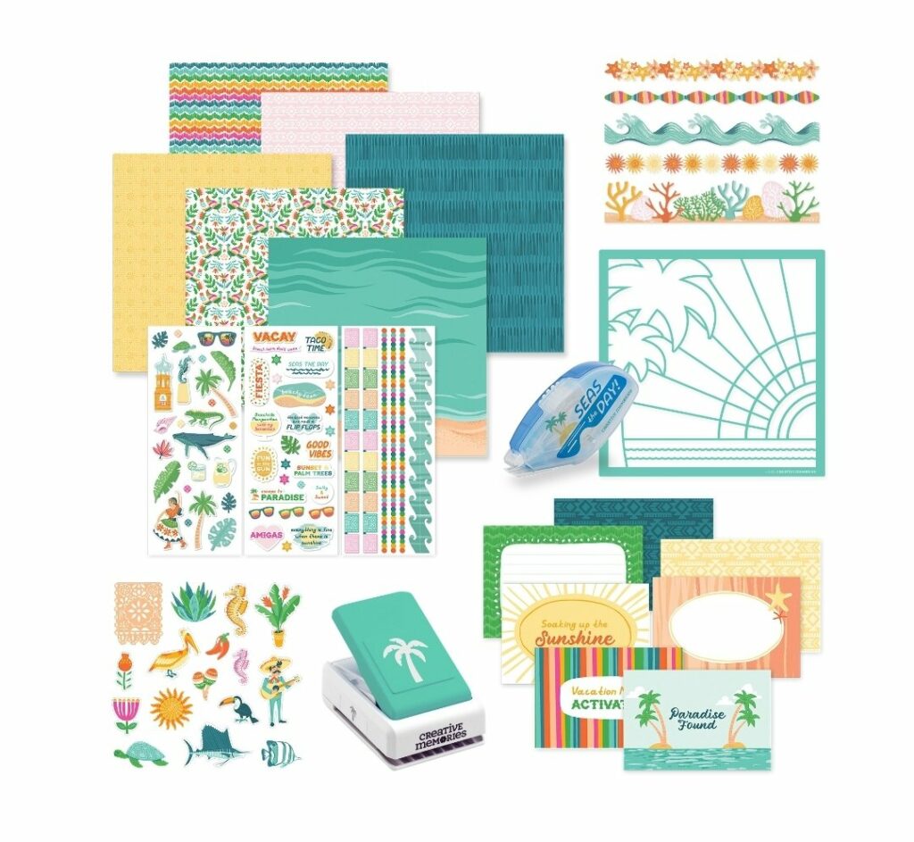 Creative Memories Secret Box – 2025 Box #1