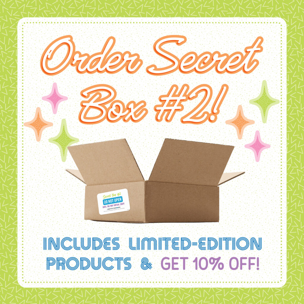 Creative Memories Secret Box – 2024 Box #2