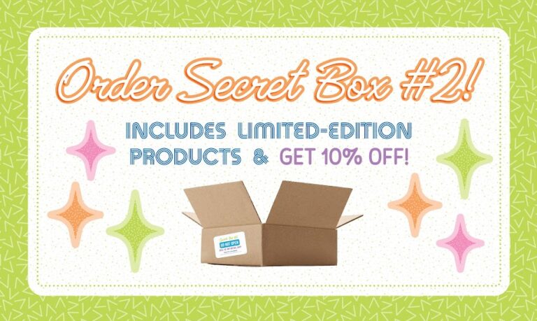 2024 Secret Box #2 - Meggan Jacks Scrapbooking