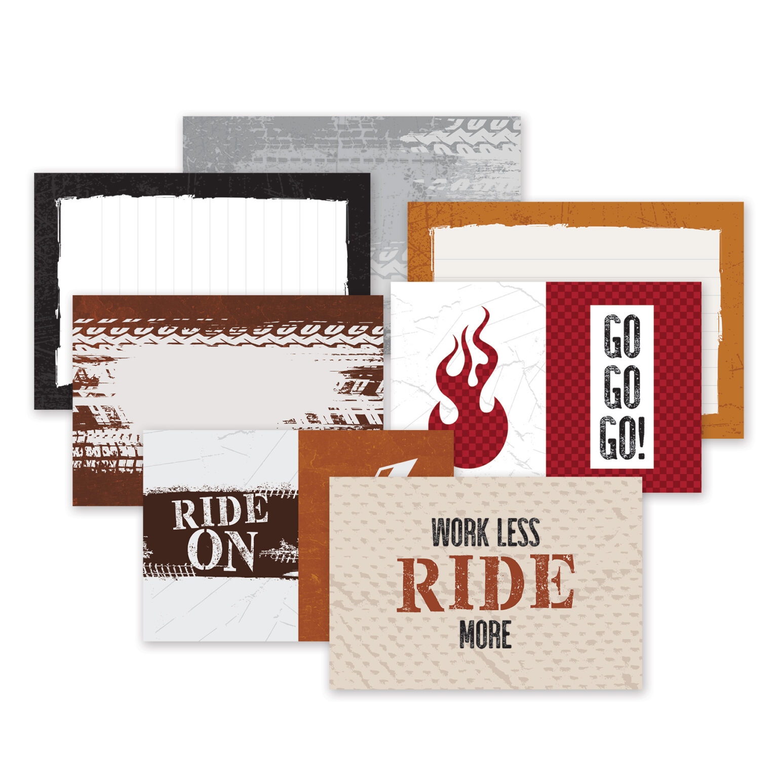 Creative Memories Revved Up Variety Mat Pack