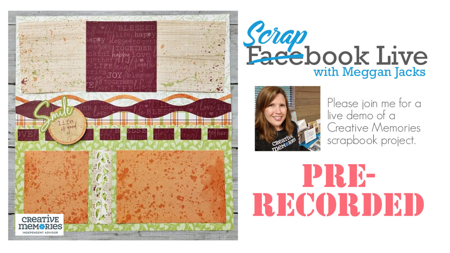 Scrapbooking - Meggan Jacks Scrapbooking