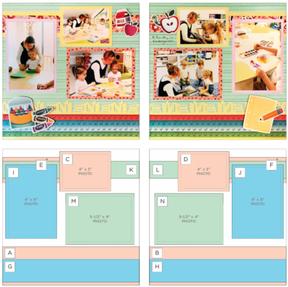 Creative Memories Project Recipes - Meggan Jacks Scrapbooking