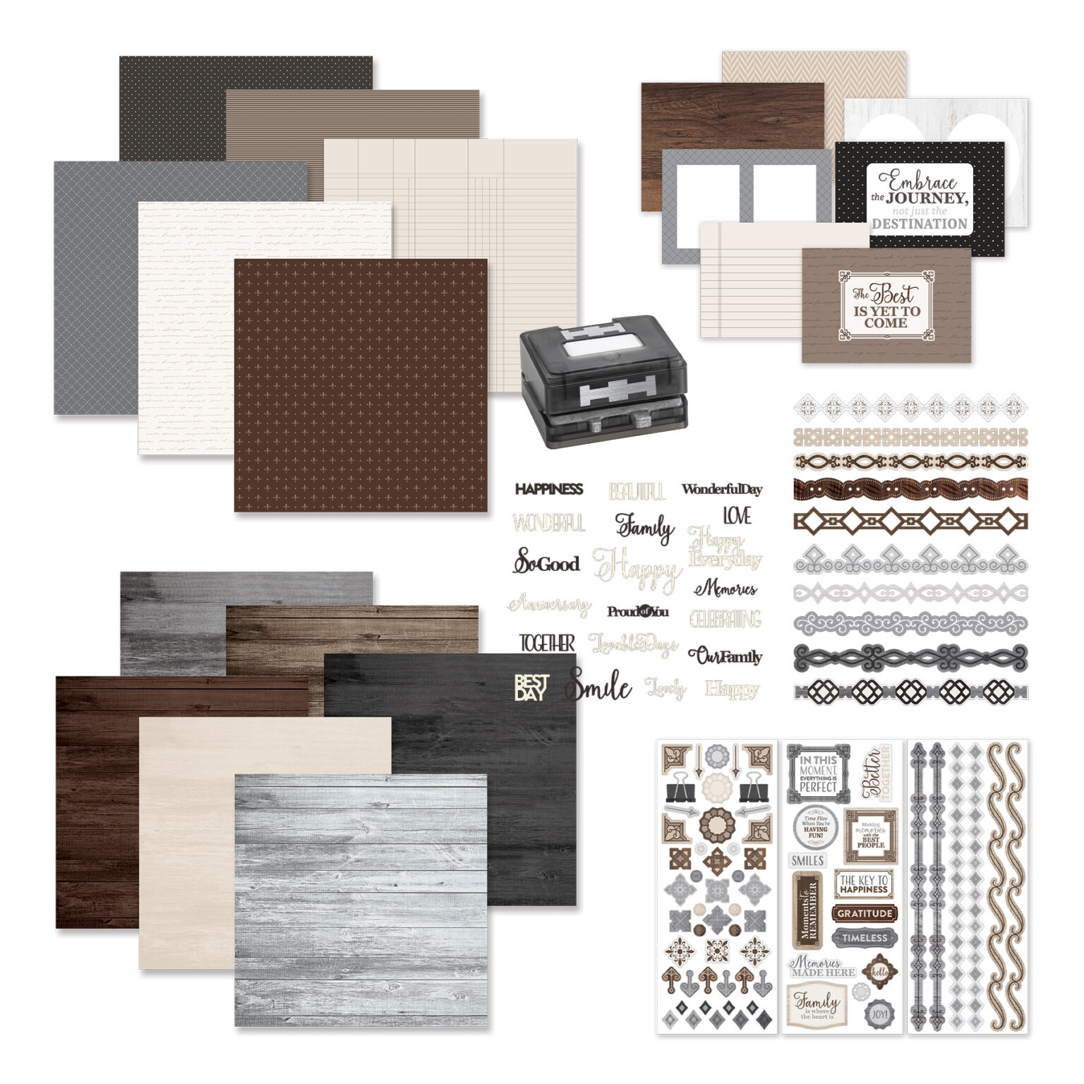 Creative Memories Wonderful Day Buy It All Bundle